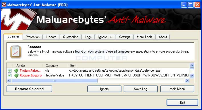 Remove Security Protection (Uninstall Guide)