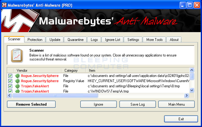 Remove Security Sphere 2012 (Uninstall Guide)
