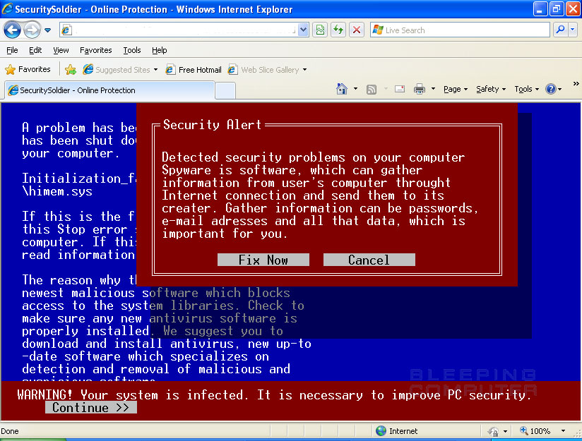 Remove SecuritySoldier (Uninstall Guide)