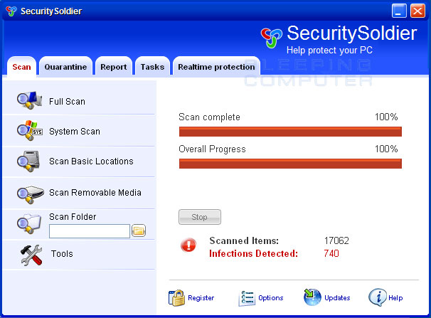 Remove SecuritySoldier (Uninstall Guide)