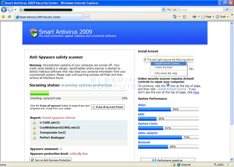 How to remove Smart Antivirus 2009 (Uninstall Instructions)