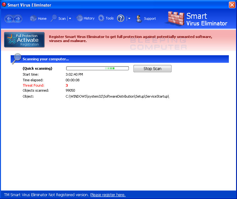 Remove Smart Virus Eliminator (Removal Guide)