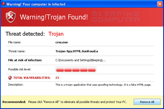 Remove Smart Virus Eliminator (Removal Guide)