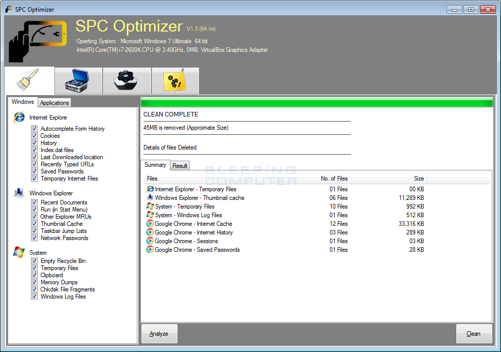 How to remove the SPC Optimizer PUP (Removal Guide)