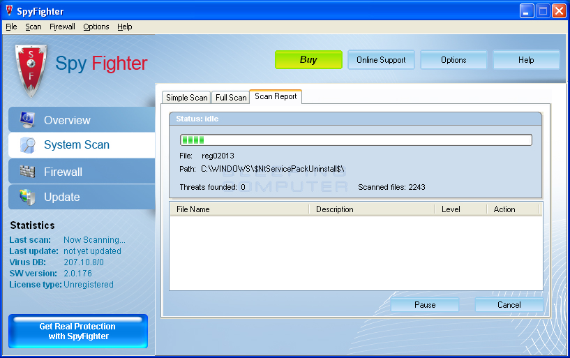 SpyFighter Removal Guide