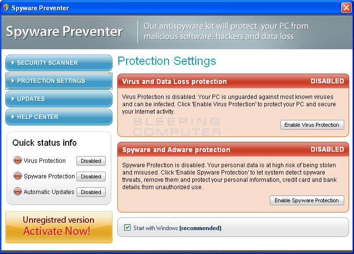 How to remove Spyware Preventer (Uninstall Instructions) How to remove Spyware Preventer (Uninstall Instructions)