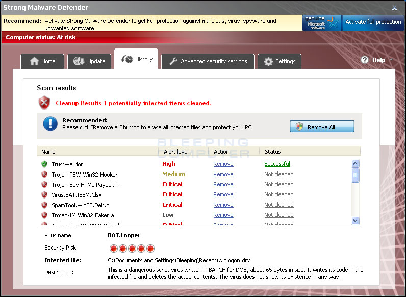 Remove Strong Malware Defender (Uninstall Guide)