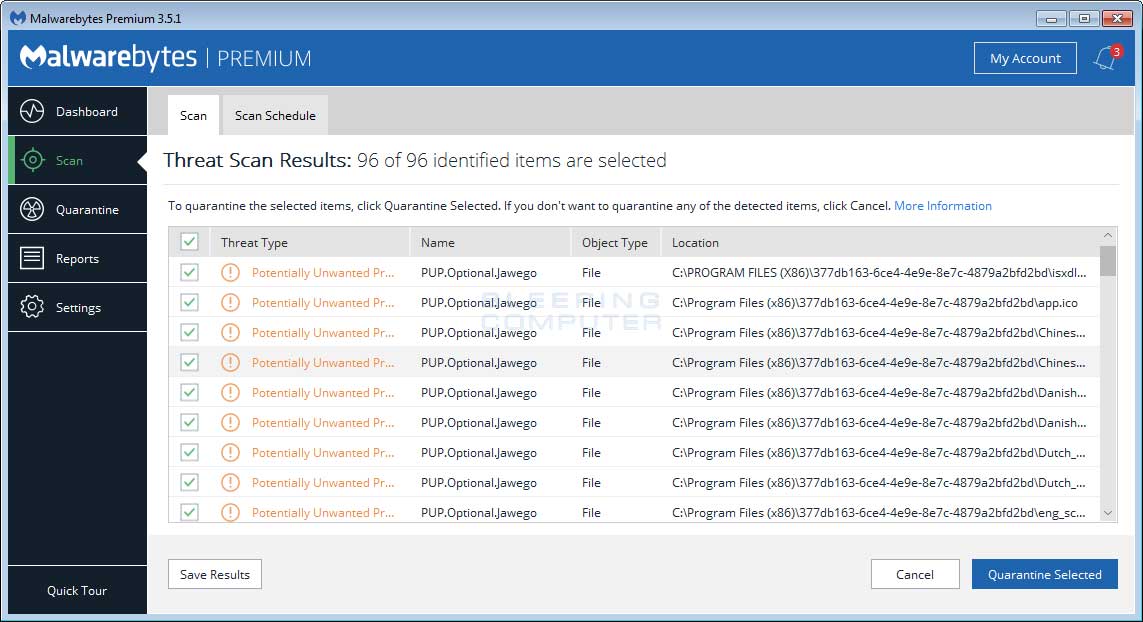 Remove the Super Cleanup PUP