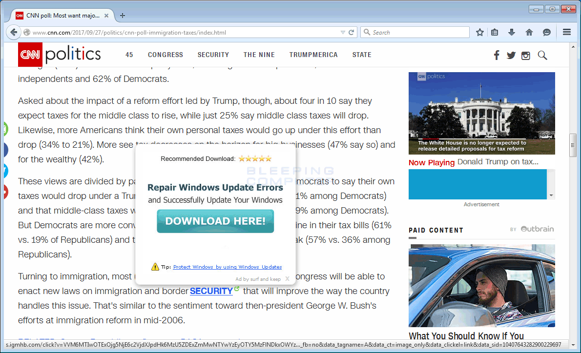 Remove Surf and Keep Pop-Up Ads & Advertisements