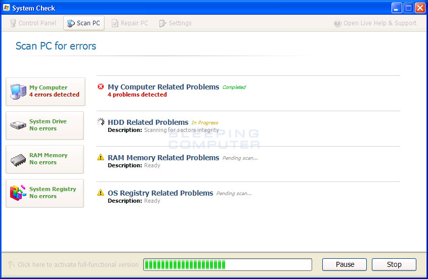 Remove System Check (Uninstall Guide)