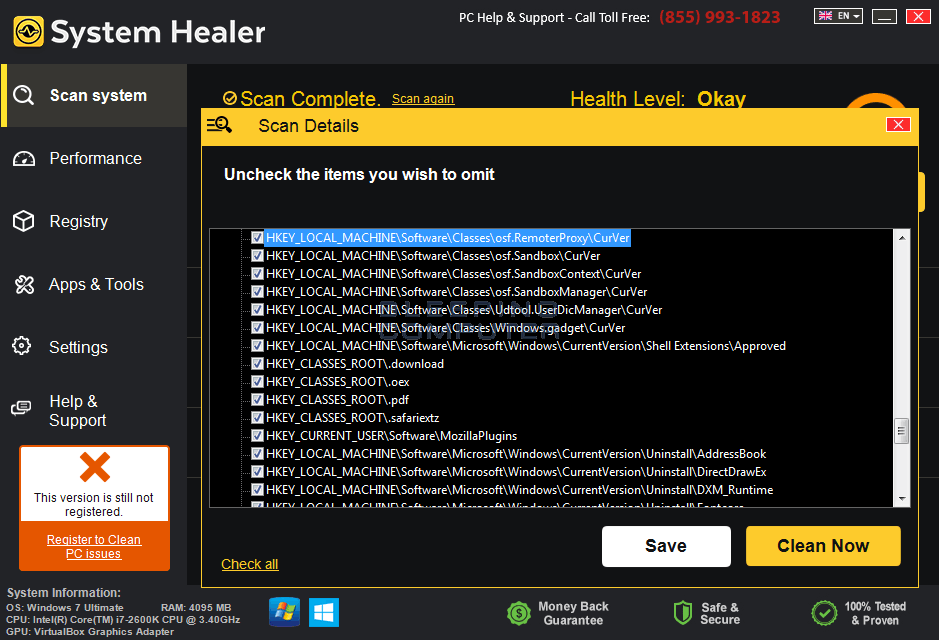 Remove System Healer (Removal Guide)