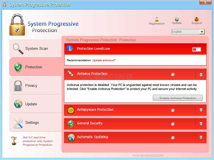 System Progressive Protection Removal Guide