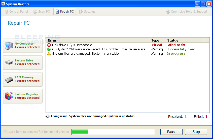 Remove System Restore (Uninstall Guide)
