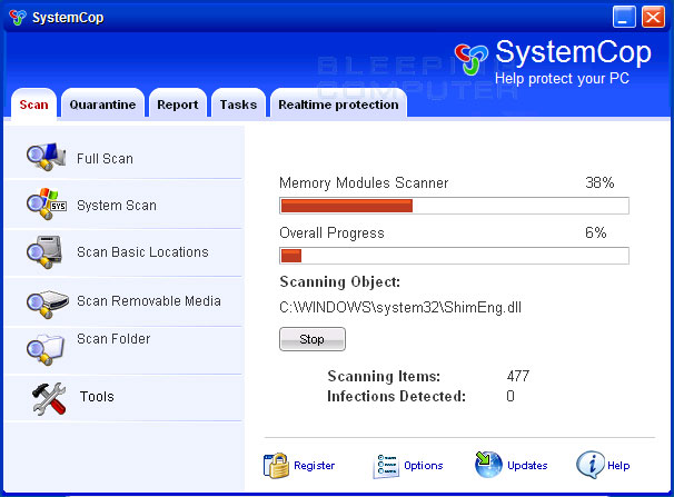 Remove SystemCop (Removal Guide)