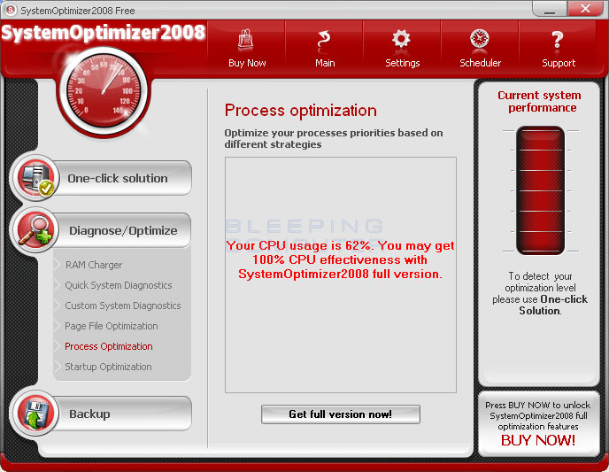 How to remove SystemOptimizer2008 (Uninstall Instructions)