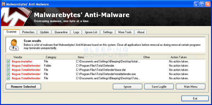 How to remove Total Defender (Uninstall Instructions)