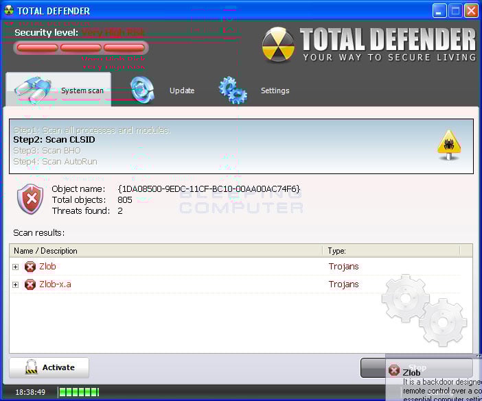 How to remove Total Defender (Uninstall Instructions)