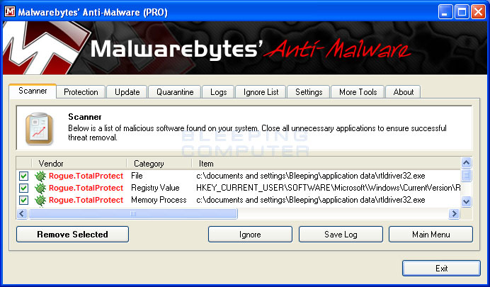 Remove Total Protect (Uninstall Guide)