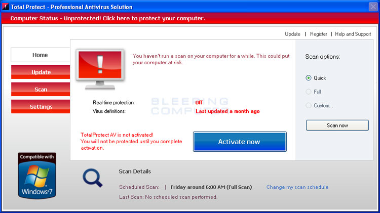 Remove Total Protect (Uninstall Guide)