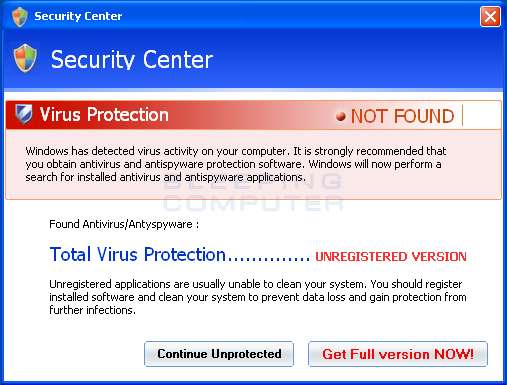 How to remove Total Virus Protection (Uninstall Instructions)