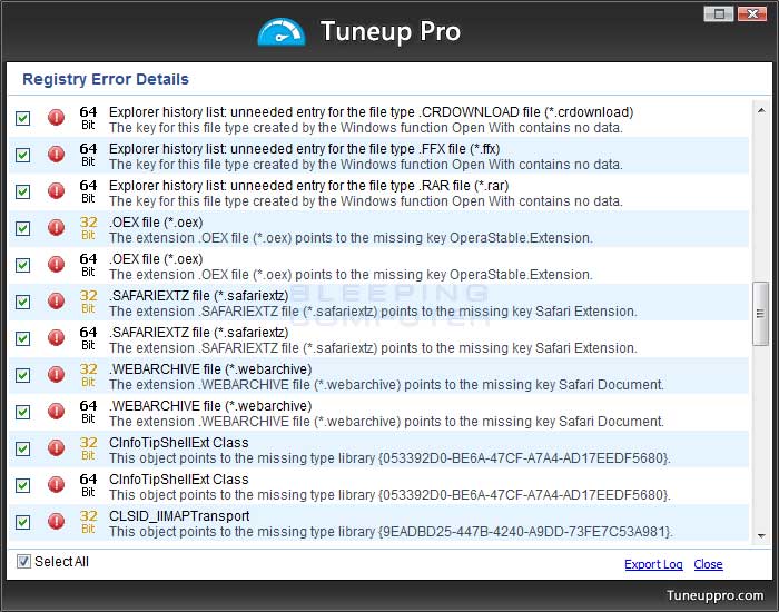 Remove the Tuneup Pro System Optimization PUP