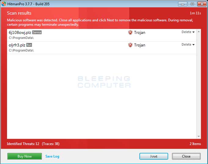 United Kingdom Police Ransomware Removal Guide