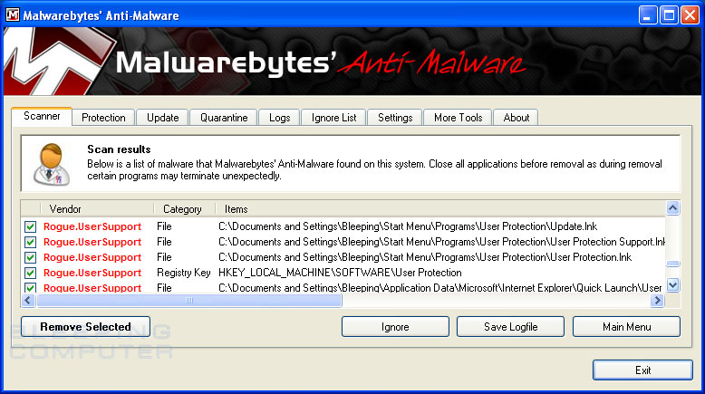 Remove User Protection (Uninstall Guide)