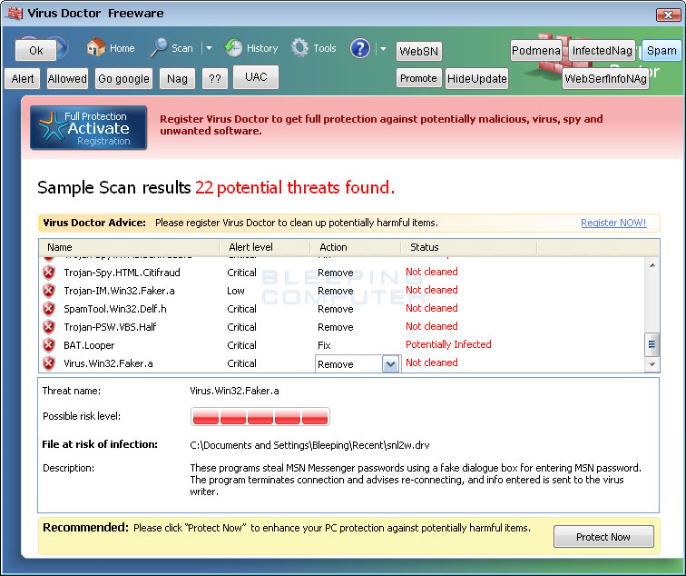 How to remove Virus Doctor (Uninstall Guide)