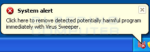 How to remove Virus Sweeper