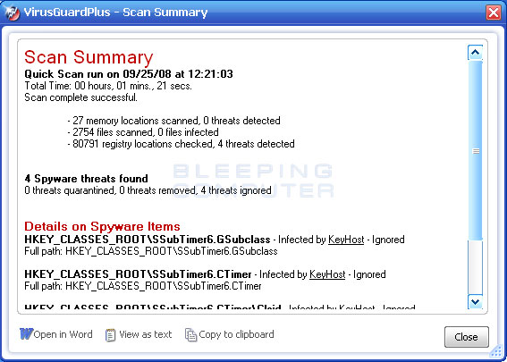 How to remove VirusGuardPlus (Uninstall Instructions)