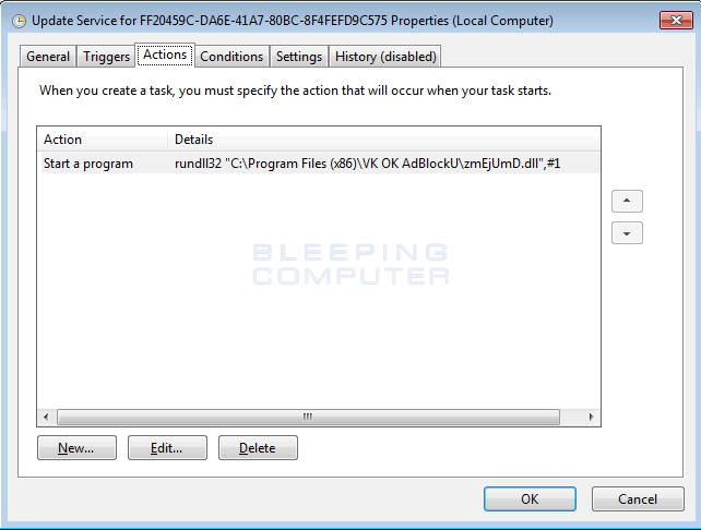 Remove the VK+OK AdBlock Google Chrome Extension