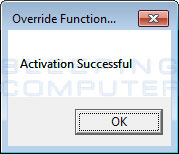 Remove the Microsoft Windows Product Key Tech Support Scam