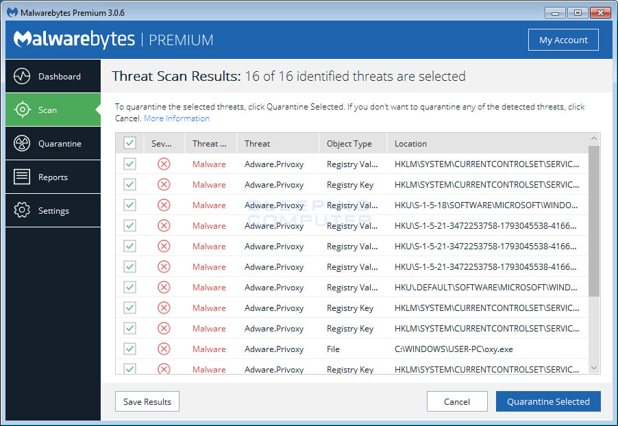 Remove the WebShield Enter Product Key Tech Support Scam