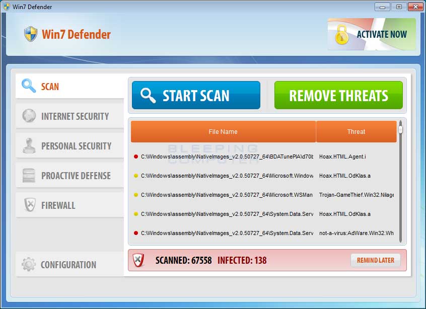 Remove Win 7 Defender (Uninstall Guide)
