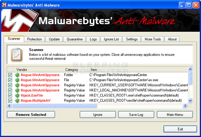 Remove Win Antispyware Center (Uninstall Guide)