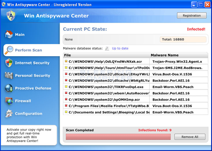 Remove Win Antispyware Center (Uninstall Guide)