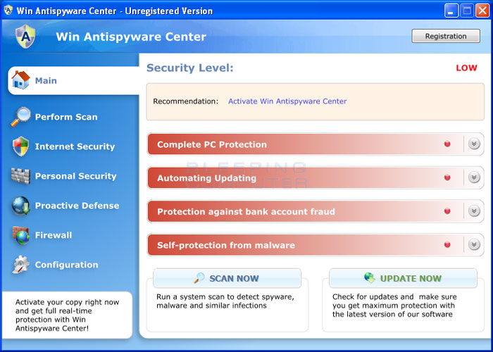 Remove Win Antispyware Center (Uninstall Guide)