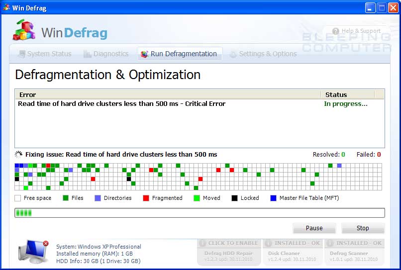 Remove Win Defrag (Uninstall Guide)