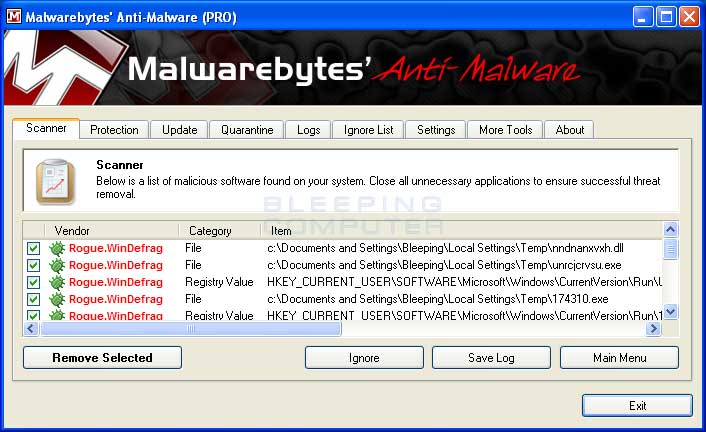 Remove Win Defrag (Uninstall Guide)
