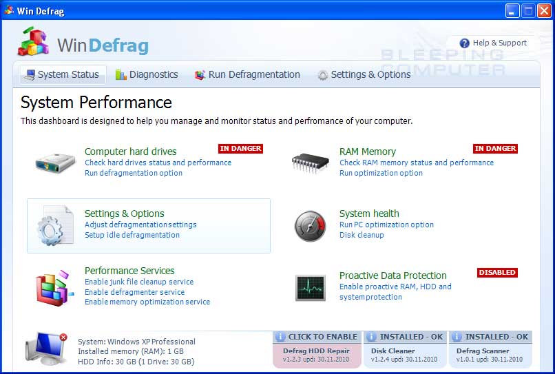 Remove Win Defrag (Uninstall Guide)