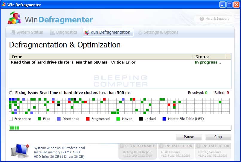 Remove Win Defragmenter (Uninstall Guide)