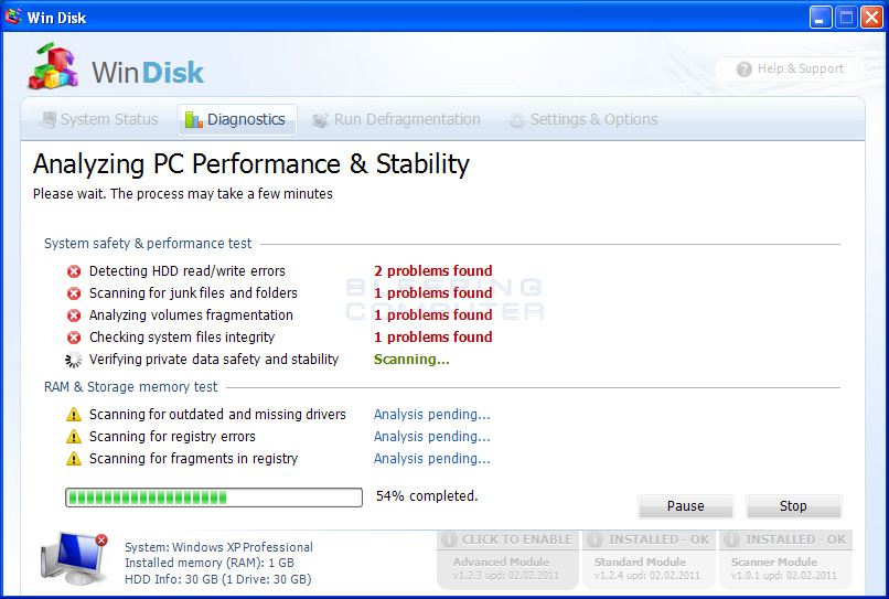 Remove Win Disk (Uninstall Guide)
