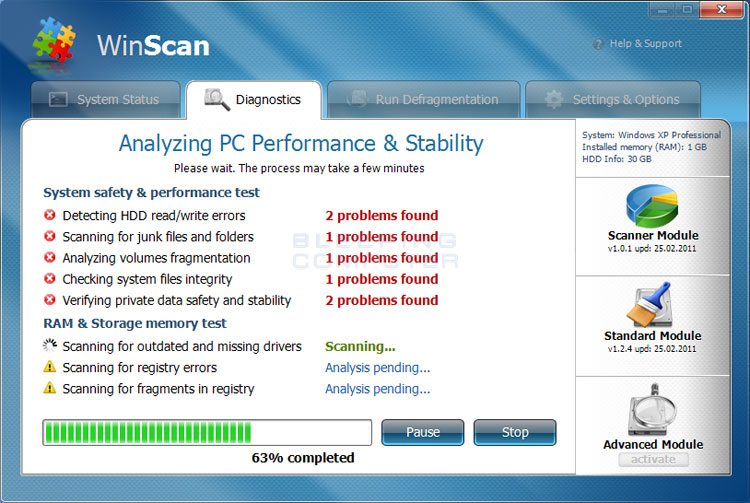 Remove Win Scan or WinScan (Uninstall Guide)