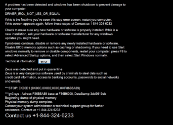 Trojan.Tech-Support-Scam Family of Computer Viruses