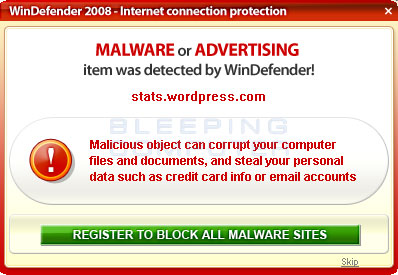 How to uninstall WinDefender 2008 (Removal Guide)