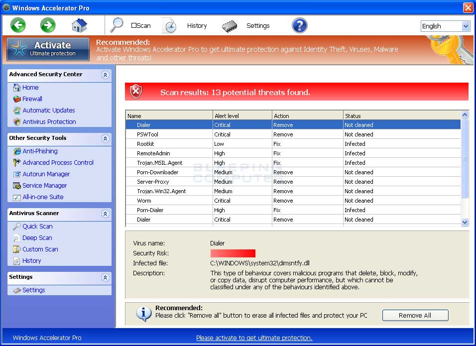 Windows Accelerator Pro Removal Guide