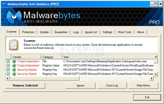 Windows Active HotSpot Removal Guide