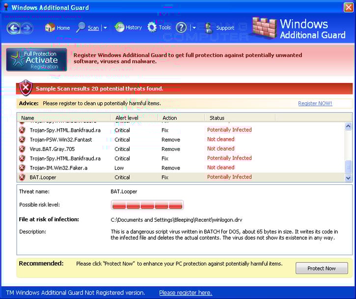 Remove Windows Additional Guard (Removal Guide)