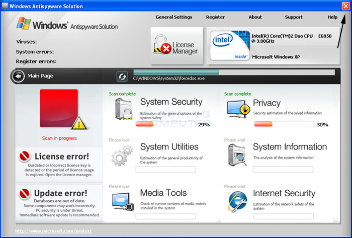 Remove Windows Antispyware Solution (Uninstall Guide)