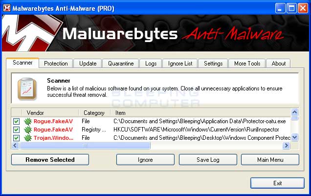 Remove Windows Component Protector (Uninstall Guide)